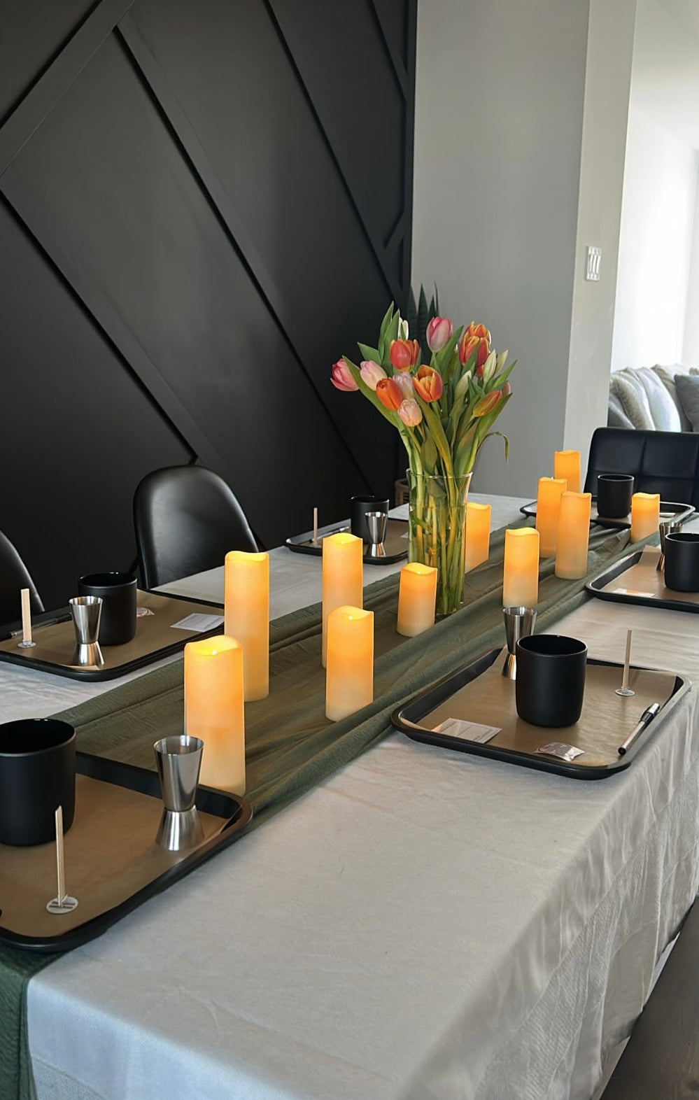 Book Your Own Candle Class | GLORIFIED BY SOCIETY